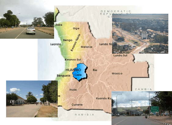 Projecto de Execução de 50km de estrada em terra e 4 pequenas pontes em ...