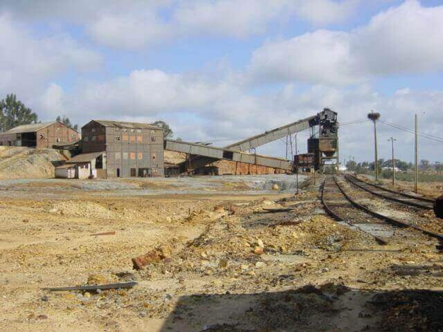 Aljustrel Mines Design & Works (Phase 1) – Aljustrel, Portugal - GIBB ...